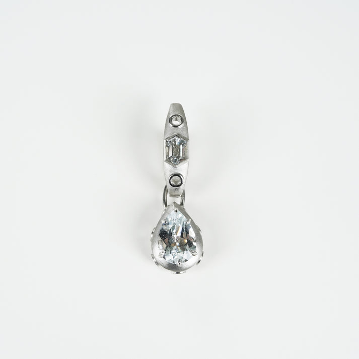 Eyelet Drop Earring – Mikuhoshi